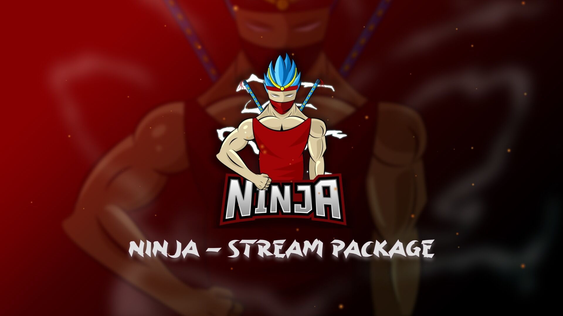 Ninja Stream Package - OverlayUniverse