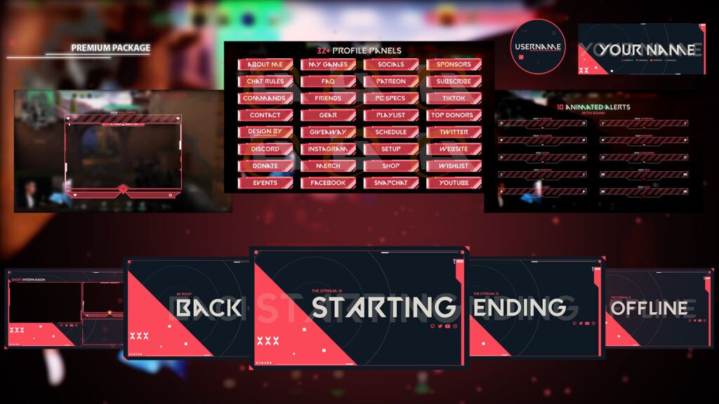 Agent Stream Package - OverlayUniverse