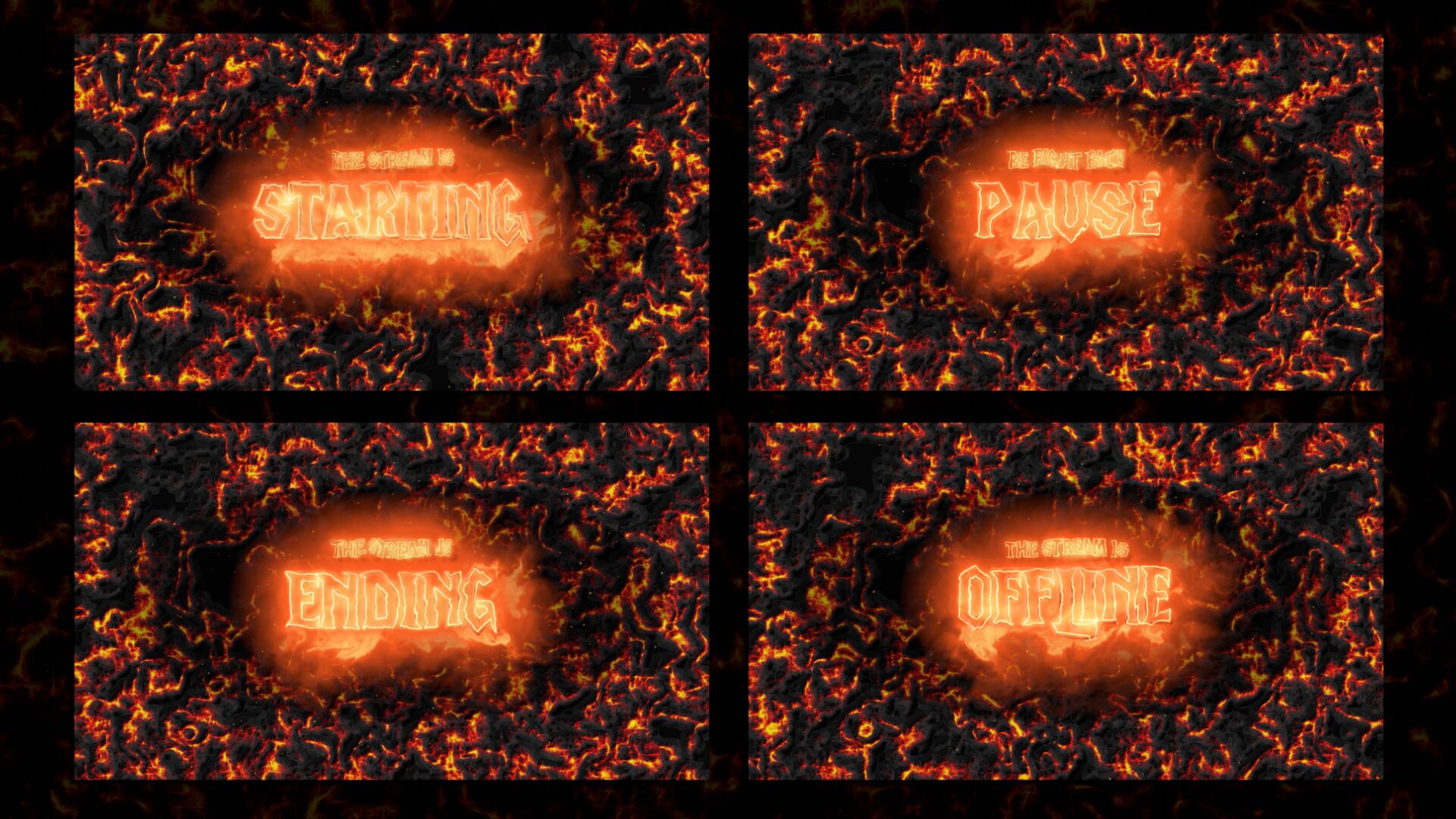 Cataclysm Stream Package - OverlayUniverse