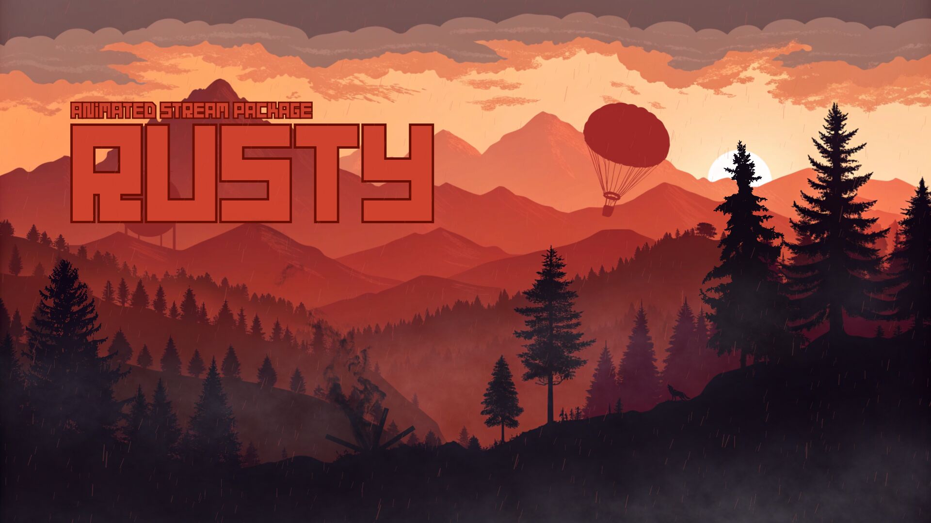 Rusty Stream Package - OverlayUniverse