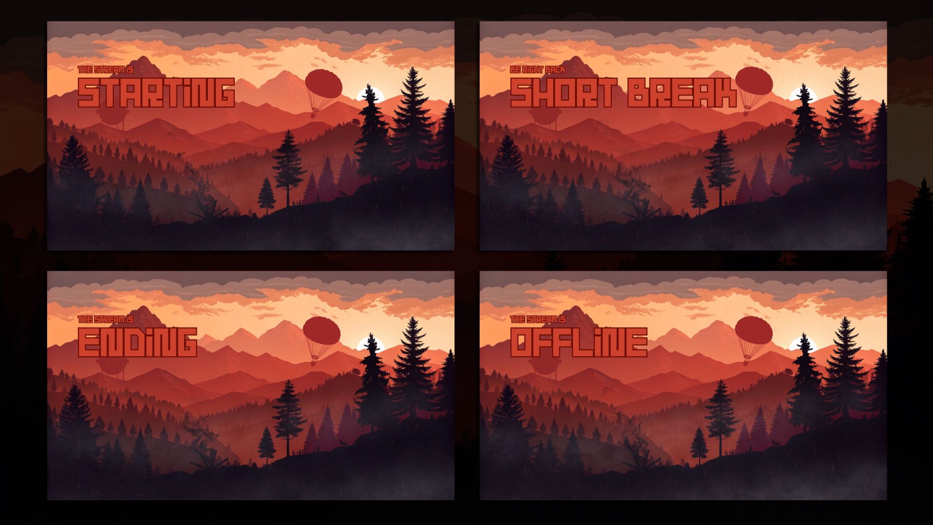 Rusty Stream Package - OverlayUniverse